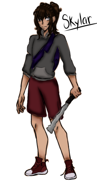 Skylar - ibisPaint