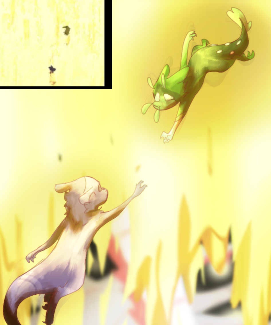 Forbidden asscension - ibisPaint