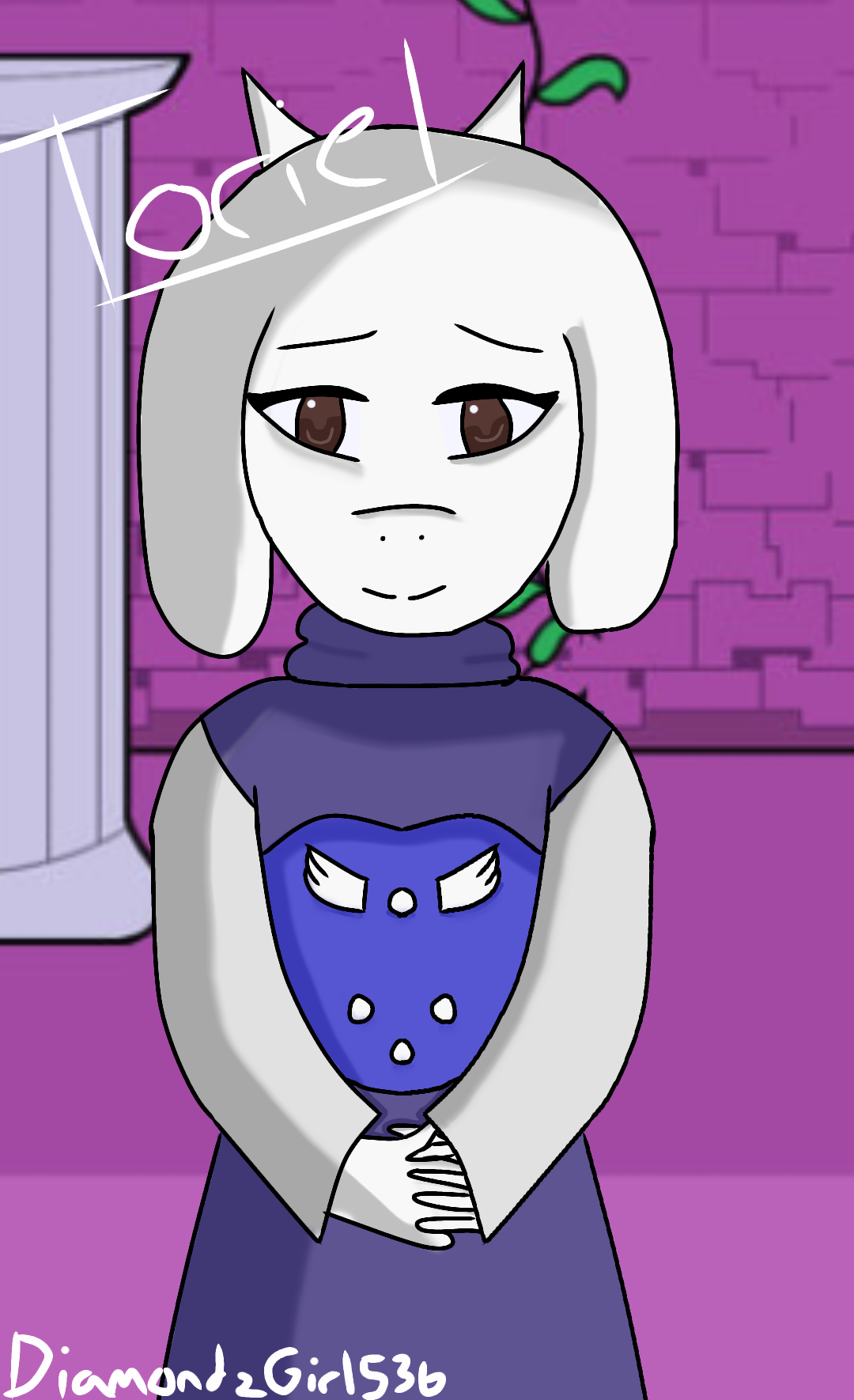 Toriel - ibisPaint