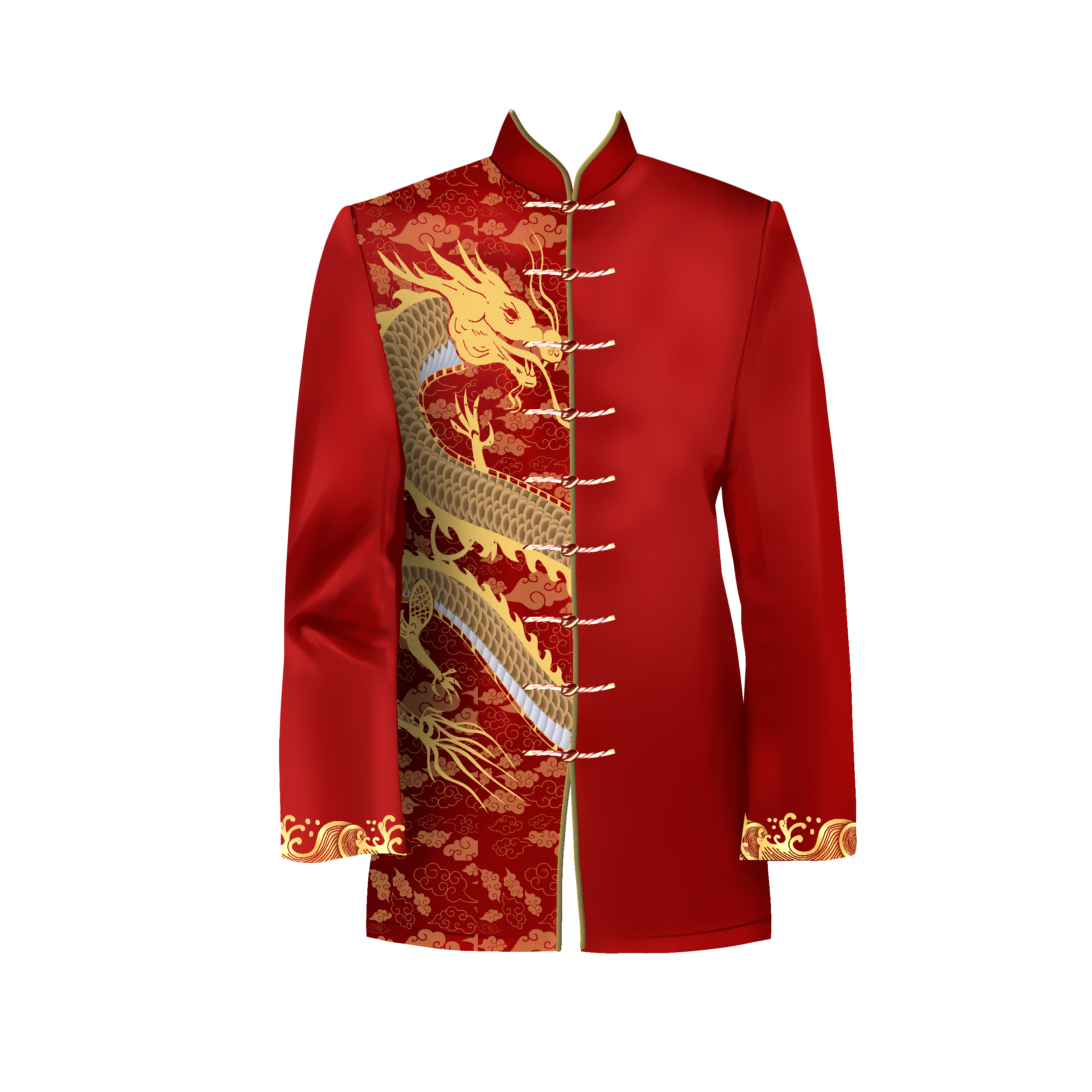 Festive men's suit - ibisPaint