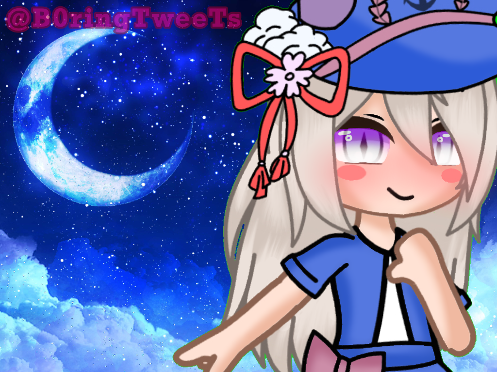 Gacha Moon 🌙 - ibisPaint
