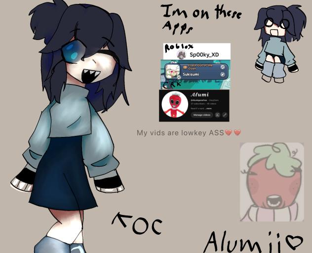 OC introduction!! - ibisPaint
