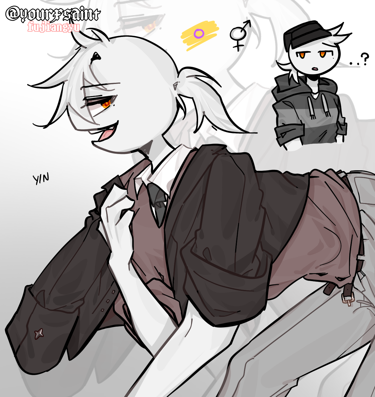 YN academy attire - ibisPaint