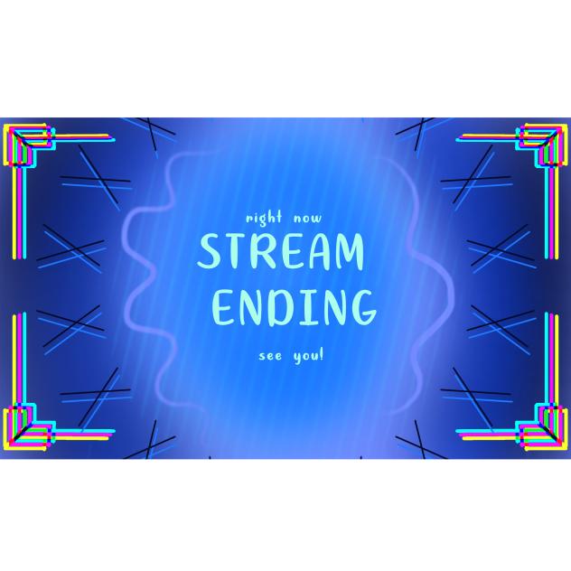 Stream Ending - ibisPaint