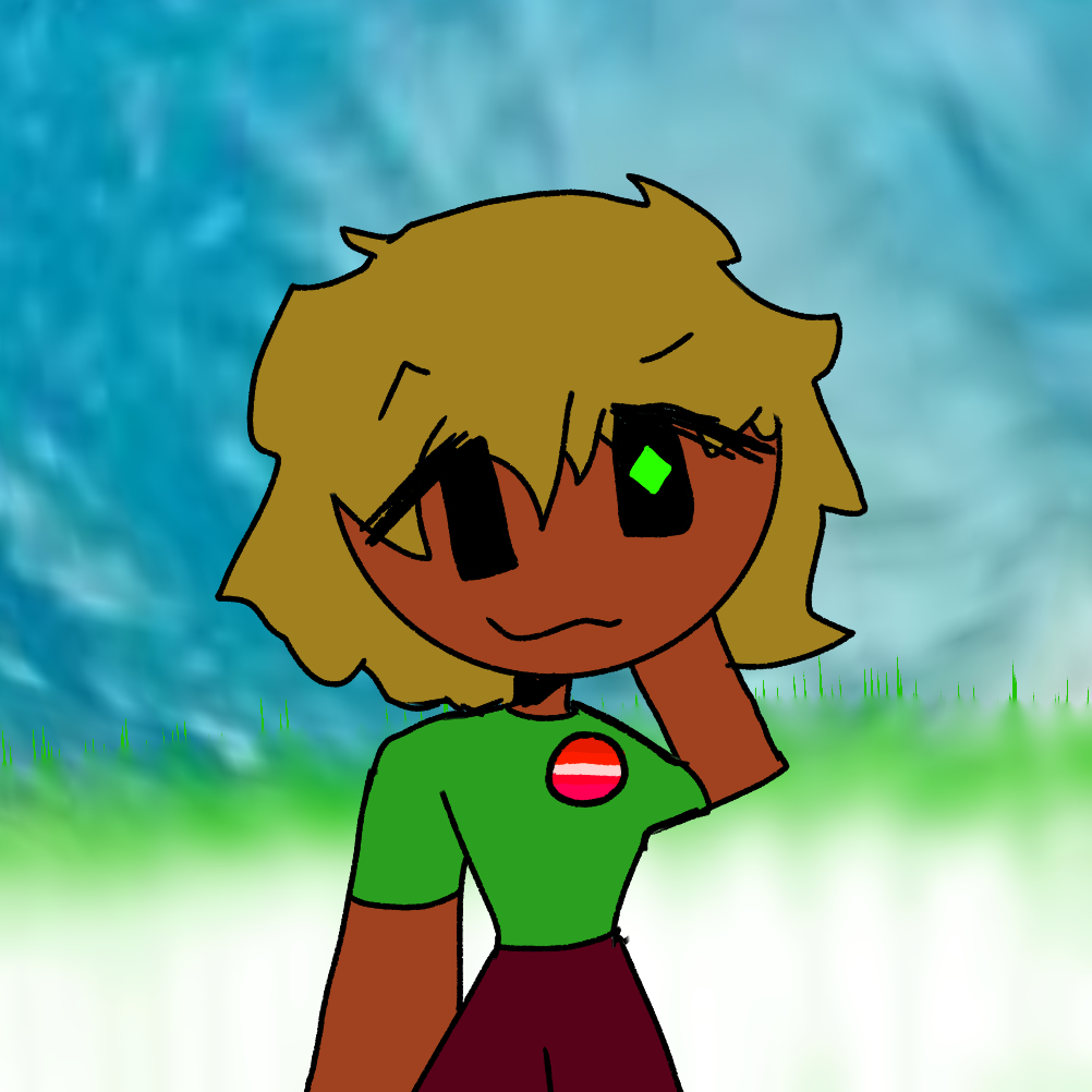 -Chilling Outside ;3- - ibisPaint