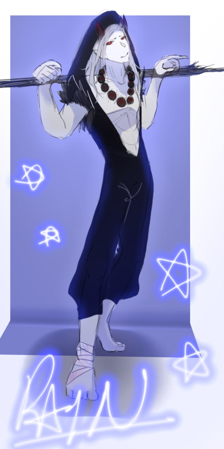 SHINIGAMIしにがみ[死神] [full body sample] - ibisPaint