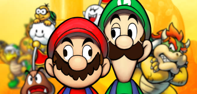 Derpy Mario-Mario & Luigi SuperStar Saga - ibisPaint