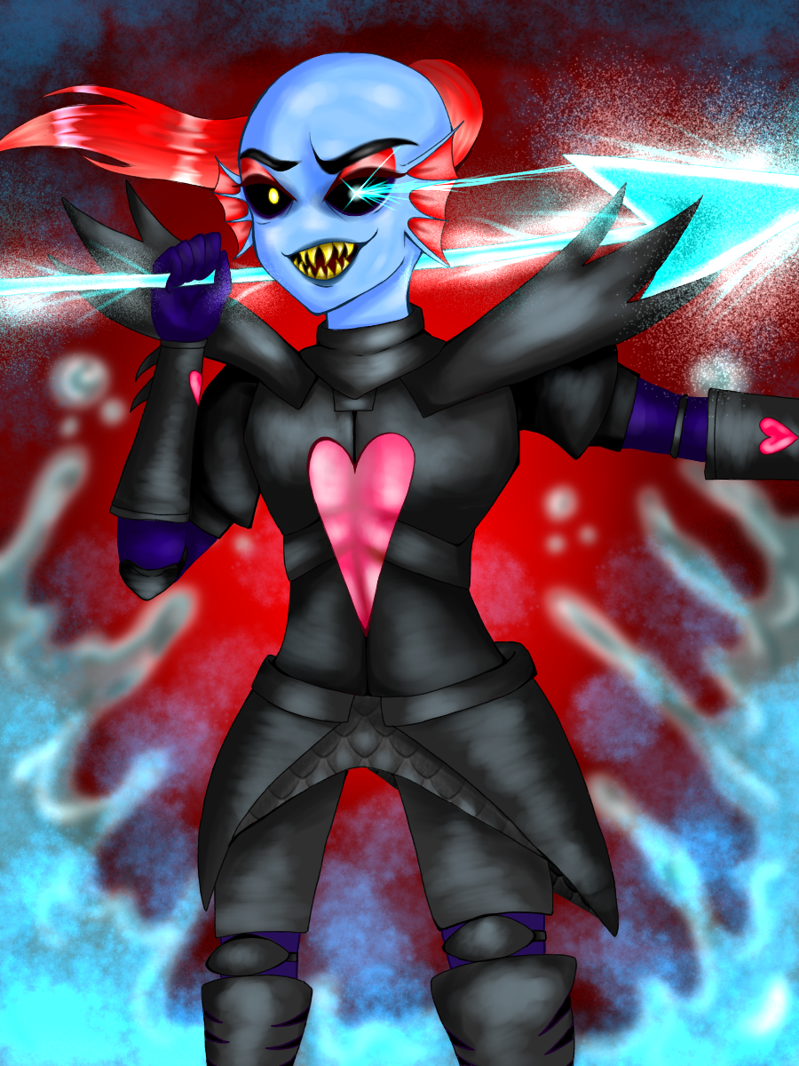 undyne - ibisPaint