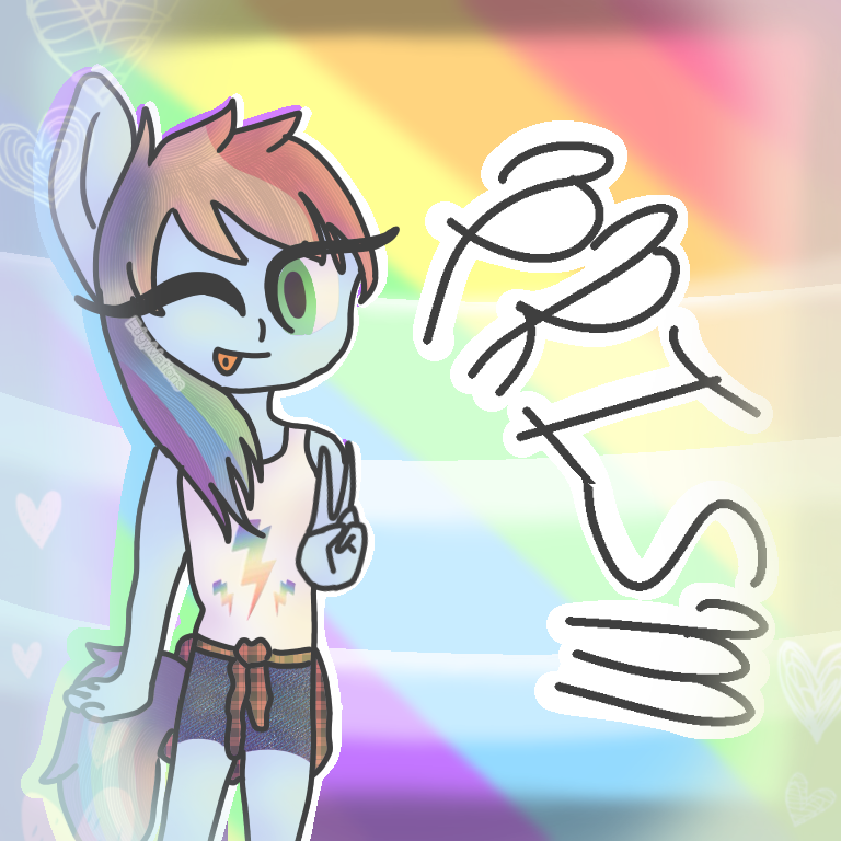 «Prism» ~commission speedpaint~ - ibisPaint