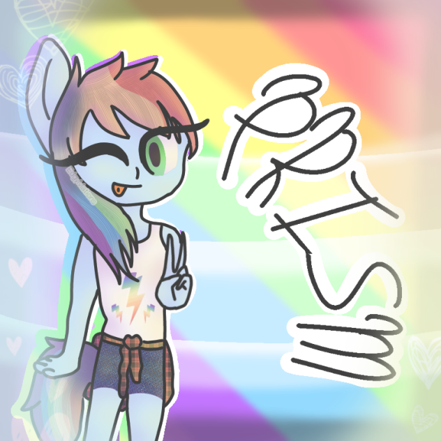 «Prism» ~commission speedpaint~ - ibisPaint