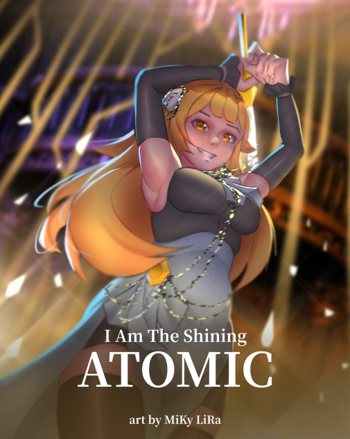 I am ATOMIC - ibisPaint