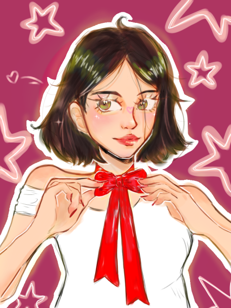 Self potret - ibisPaint