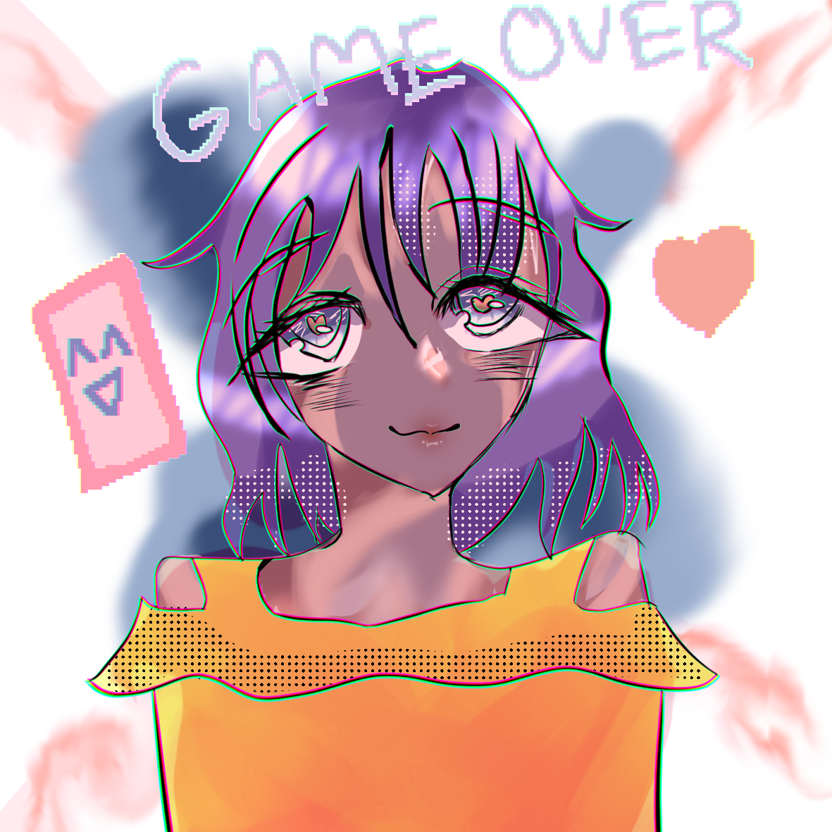GAME OVER - ibisPaint