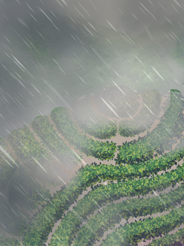 Misty Rain - ibisPaint