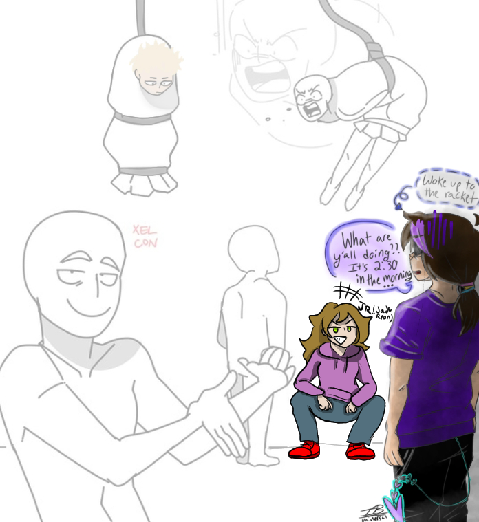 Collab with IB_universal - ibisPaint