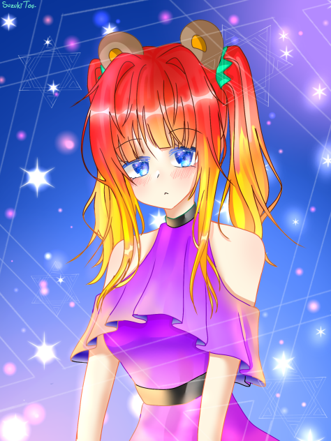 art Đỗ Thu Vân Thủy - ibisPaint