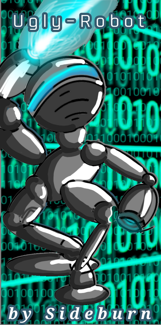 Ugly Robot 🤖 - ibisPaint