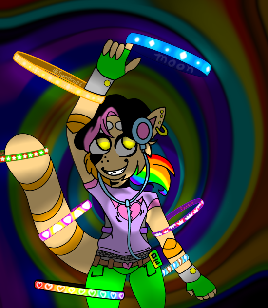 angel the hoop animateonic - ibisPaint