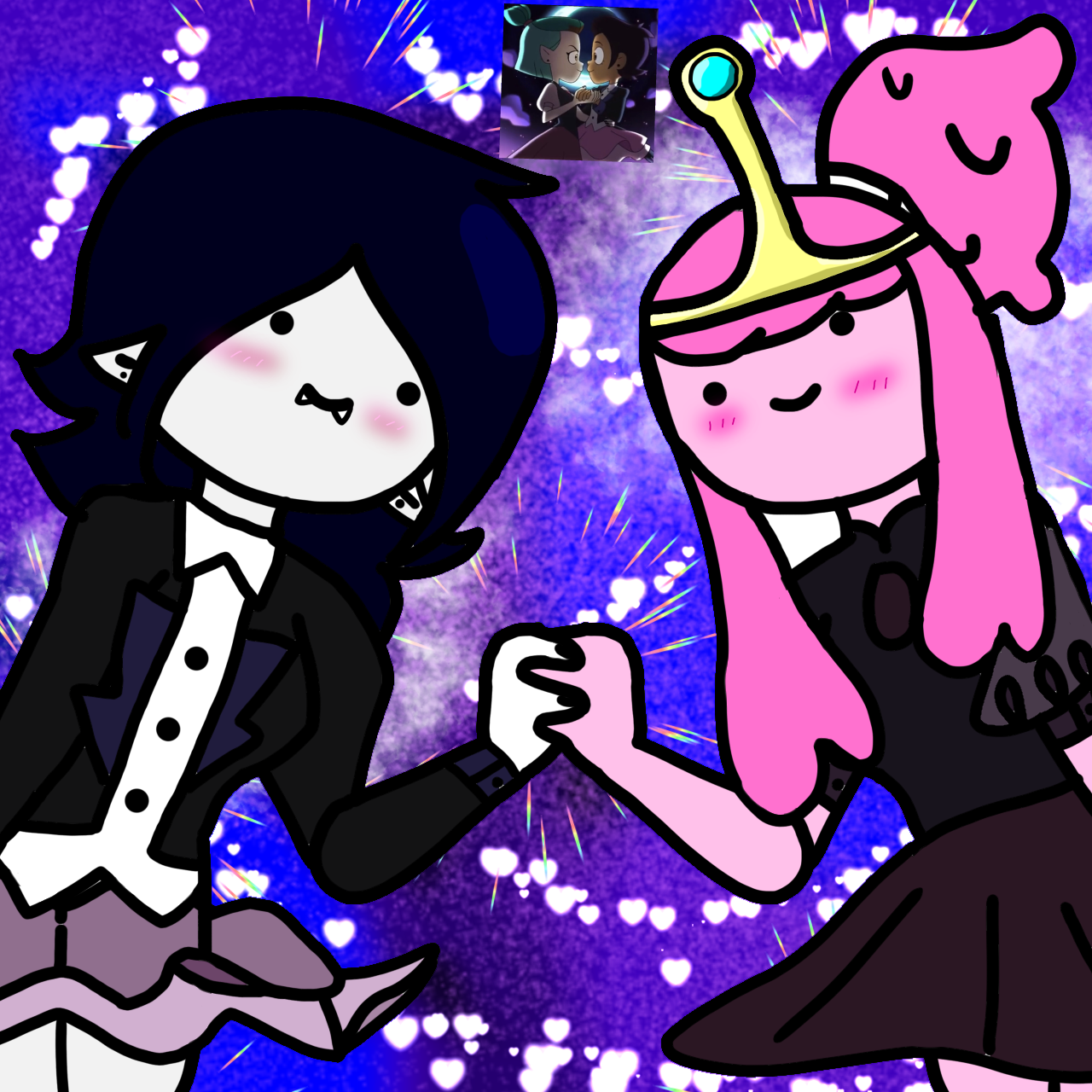 Pb and Marceline - ibisPaint