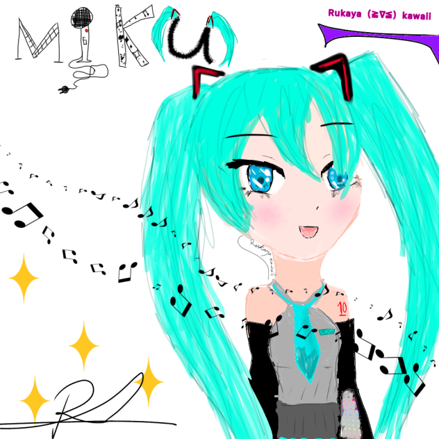 miku - ibisPaint