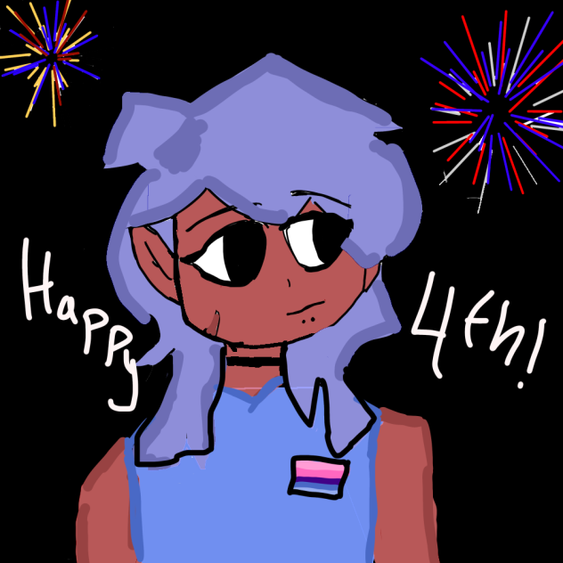 Happy 4th - ibisPaint