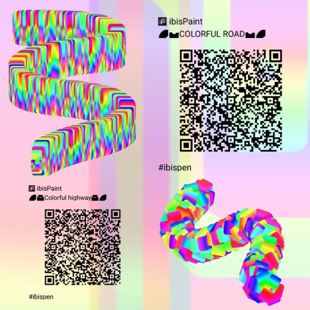 trippy brush - ibisPaint