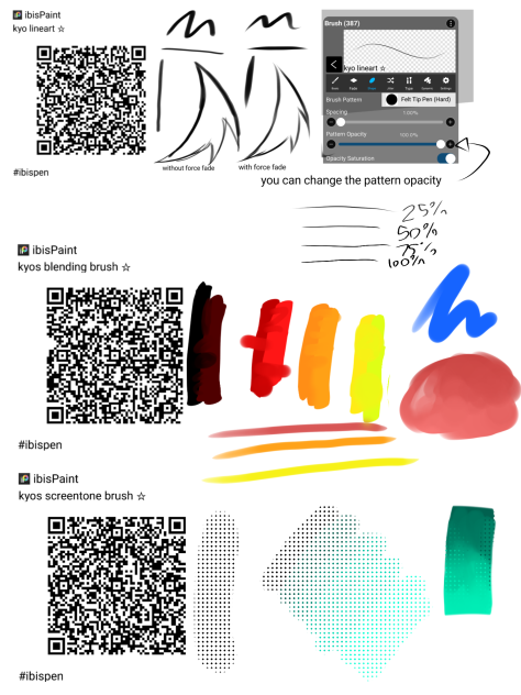 My brushes !! ☆ - ibisPaint