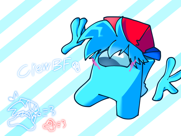 Crewmate BF - ibisPaint