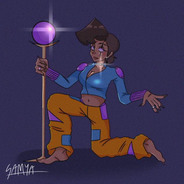 divine essence (LB ATTEMPT 1) - ibisPaint