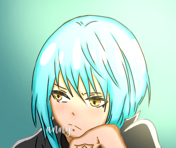 rimuru - ibisPaint