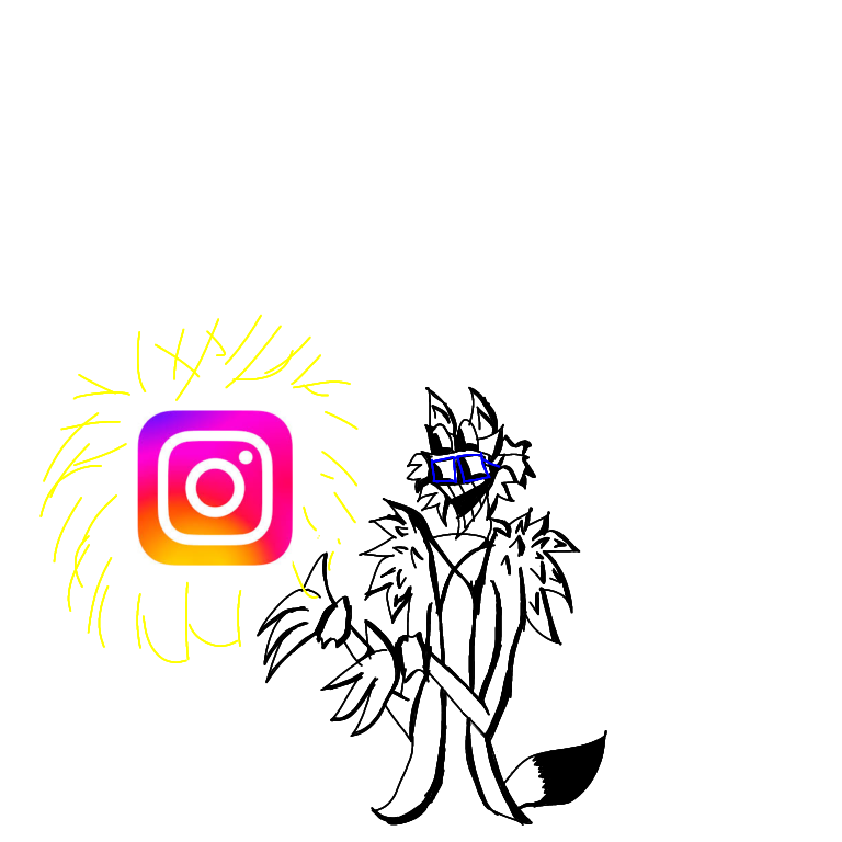 tengo Instagram - ibisPaint