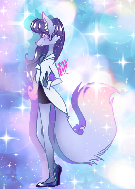 Lavender - ibisPaint