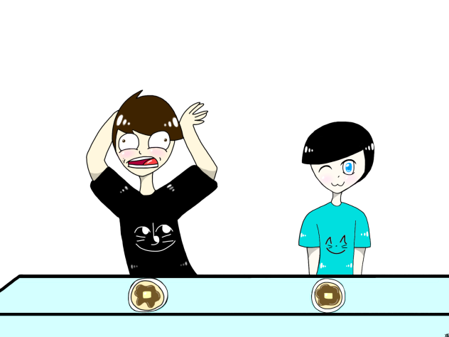 Dan and Phil - ibisPaint