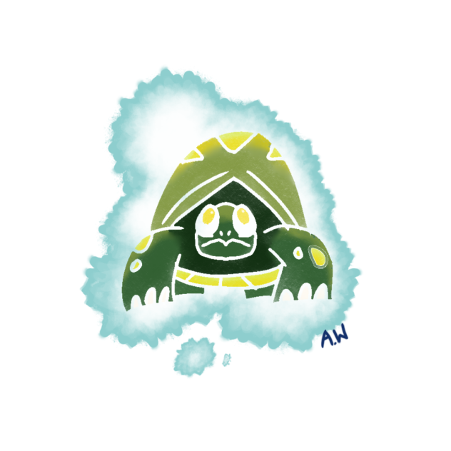 Hubert the Turtle - ibisPaint