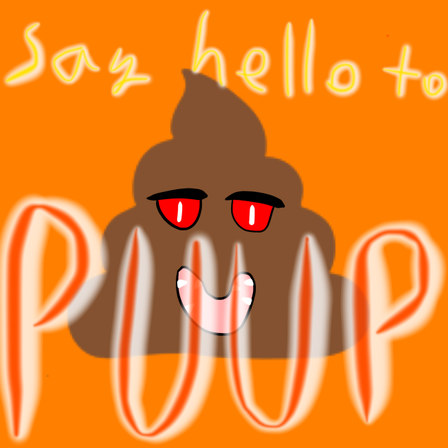 Puup the Poop - ibisPaint
