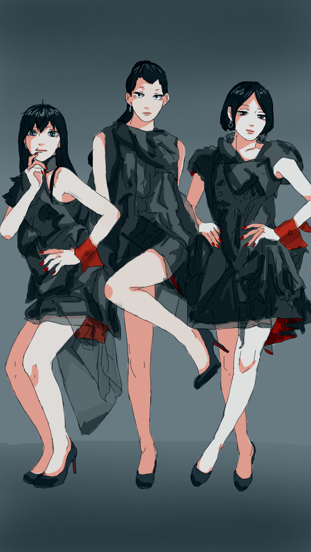 かきく♀でPerfumeトレス - ibisPaint