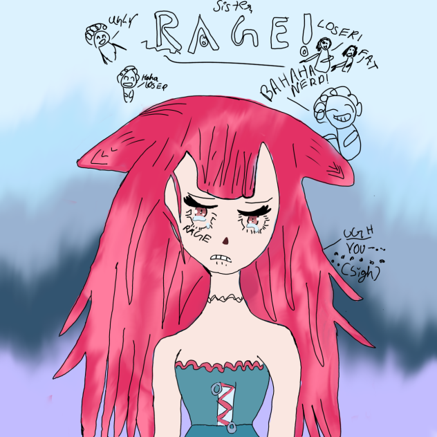 RAGE 😡🤬👿💔 - ibisPaint