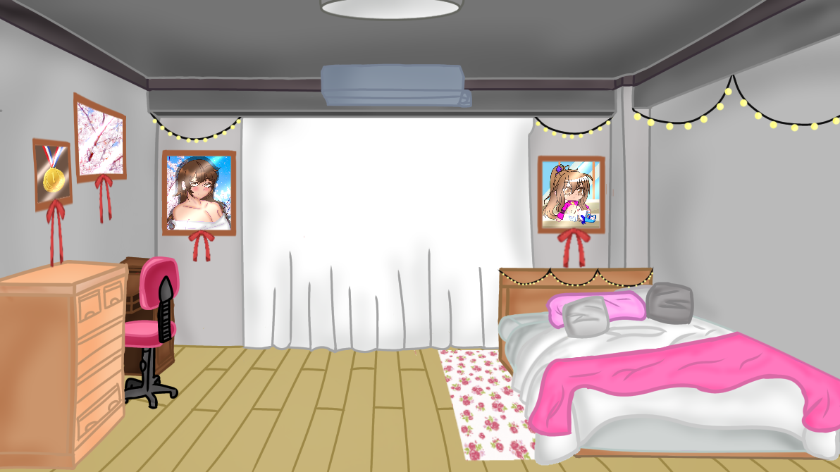 Kyoko’s Dorm Room - ibisPaint