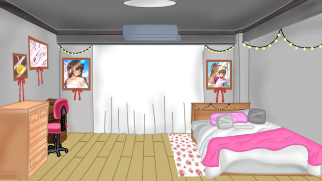 Kyoko’s Dorm Room - ibisPaint