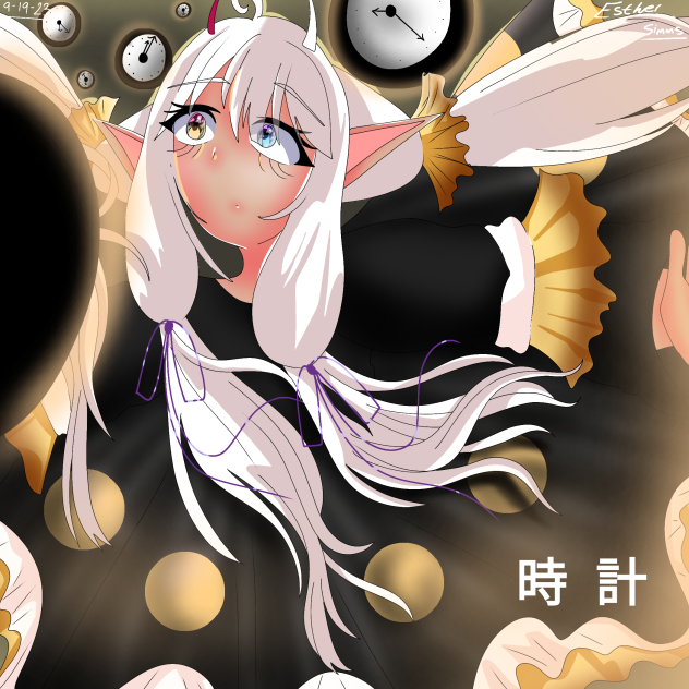 Clocks [時計] - ibisPaint