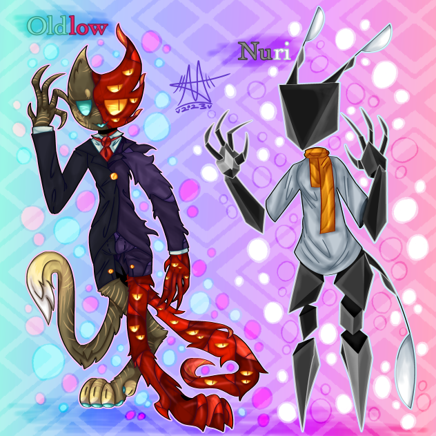 CONTROLLED OCs - ibisPaint