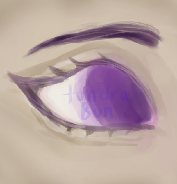 Violet Eye - ibisPaint