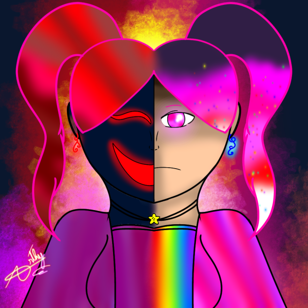 Beautiful smile - ibisPaint