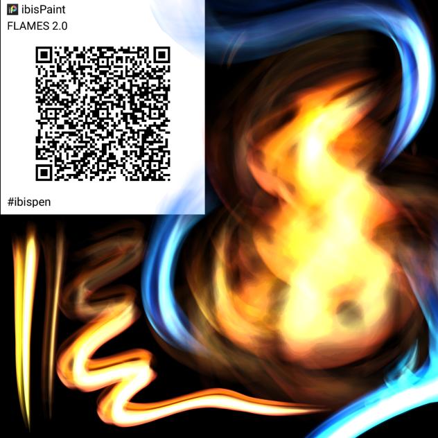 FLAMES 2.0 BRUSH - ibisPaint