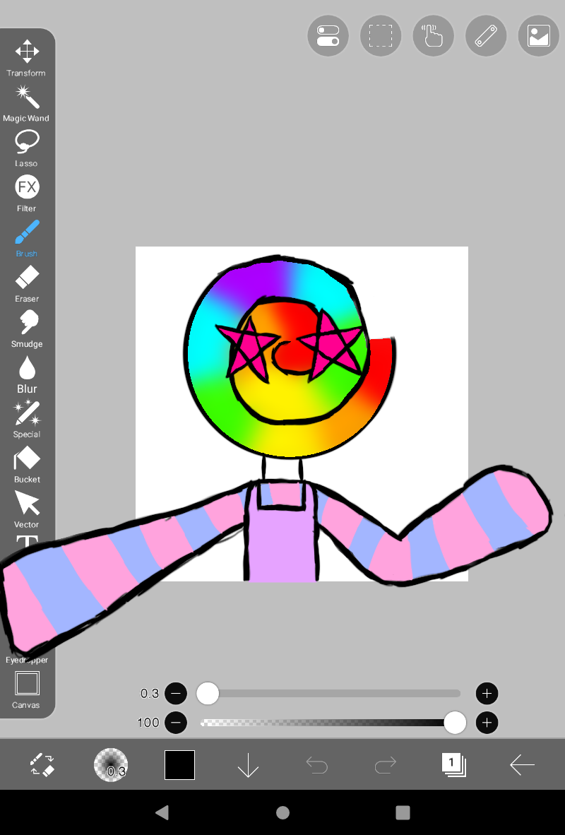 Character for a comic I'm making - ibisPaint