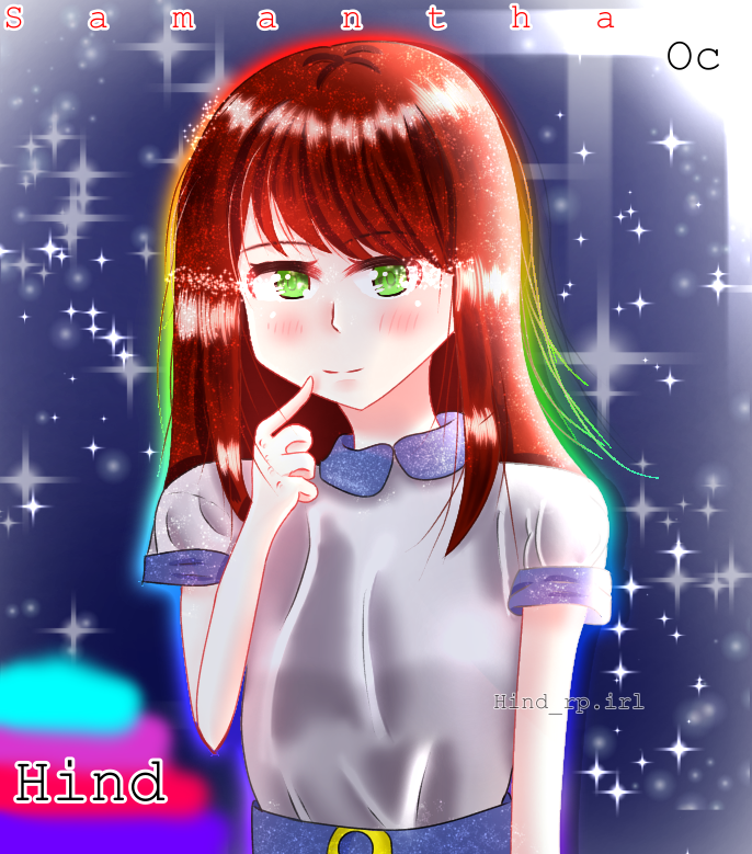 Oc Samantha - ibisPaint