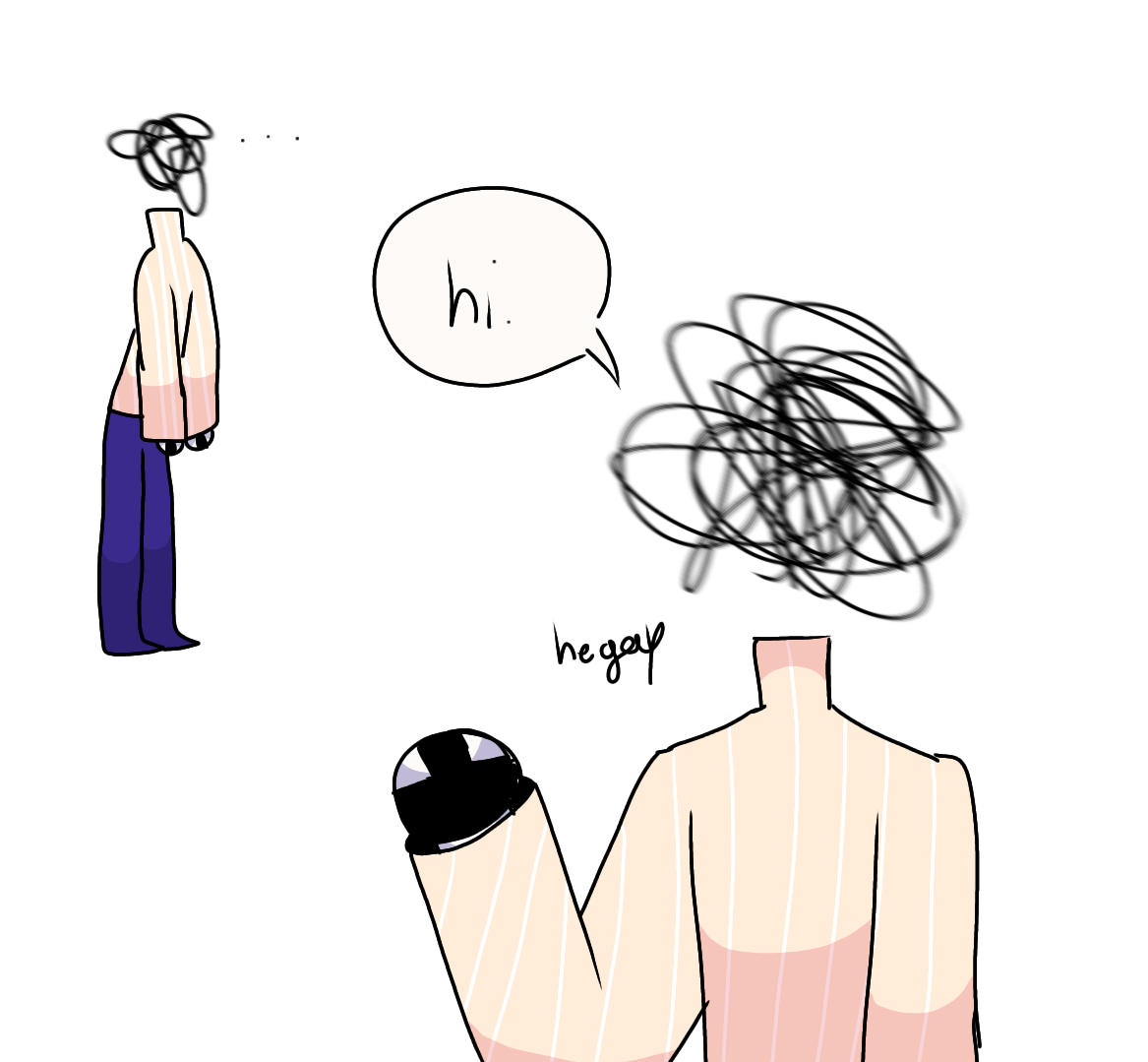 pls give my weirdcore oc a name - ibisPaint