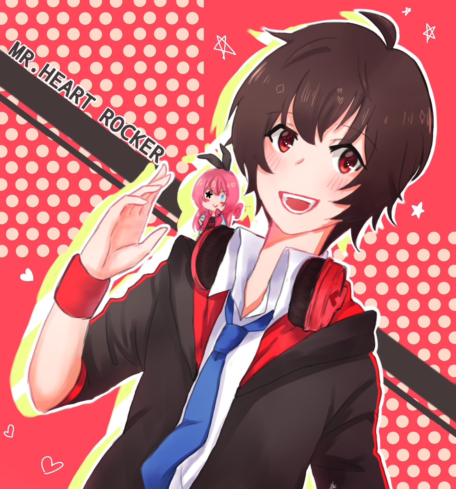 HRK FANART [Speed paint Ibispaint X] - ibisPaint