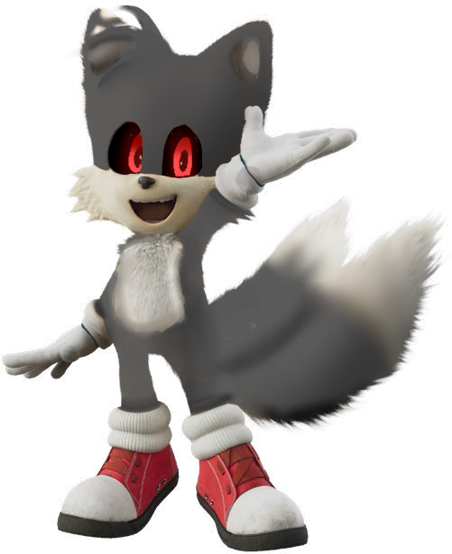 Tails. exe - ibisPaint