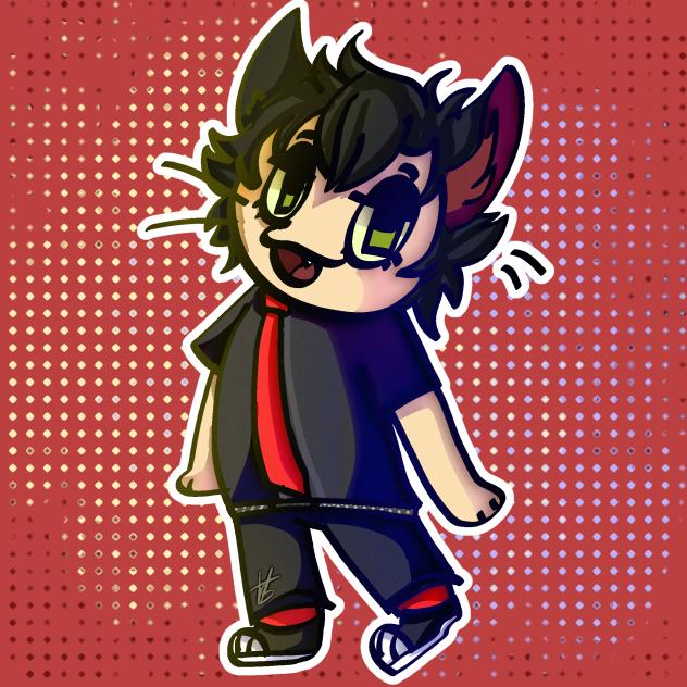 Kitty Joe Armstrong - ibisPaint